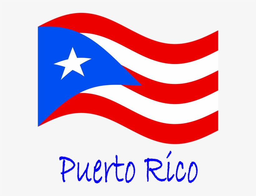 Download Bleed Area May Not Be Visible - Puerto Rico Flag Logo - HD ...