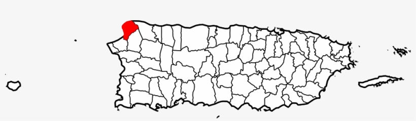 Location Of Aguadilla In Puerto Rico - Map Of Puerto Rico Transparent ...