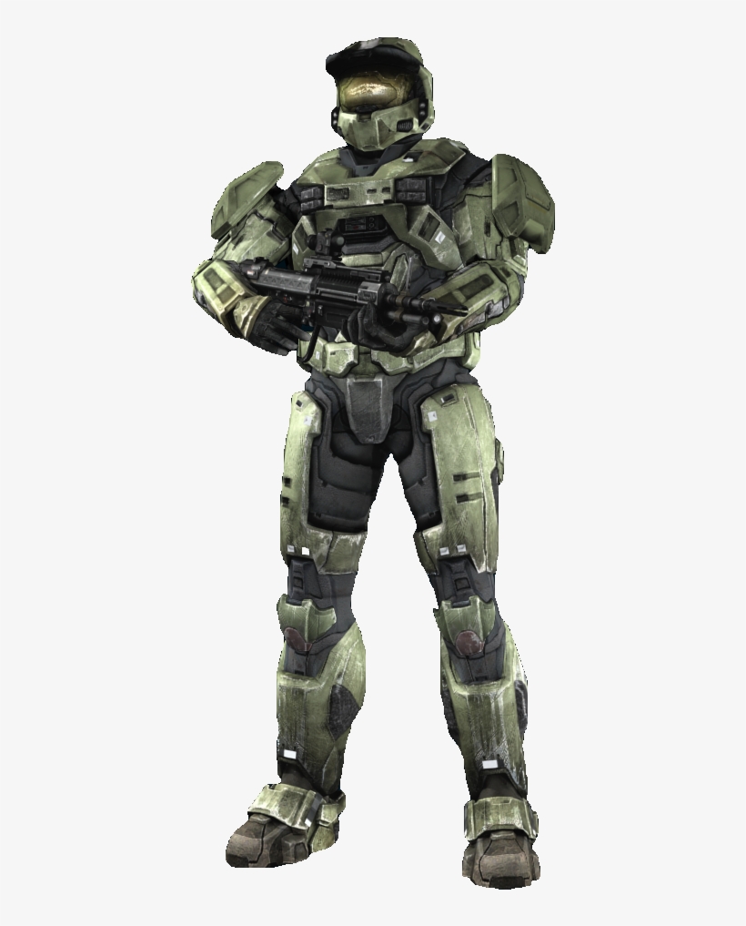 Halo Transparent Masterchief - Master Chief Mk 6 Transparent PNG ...