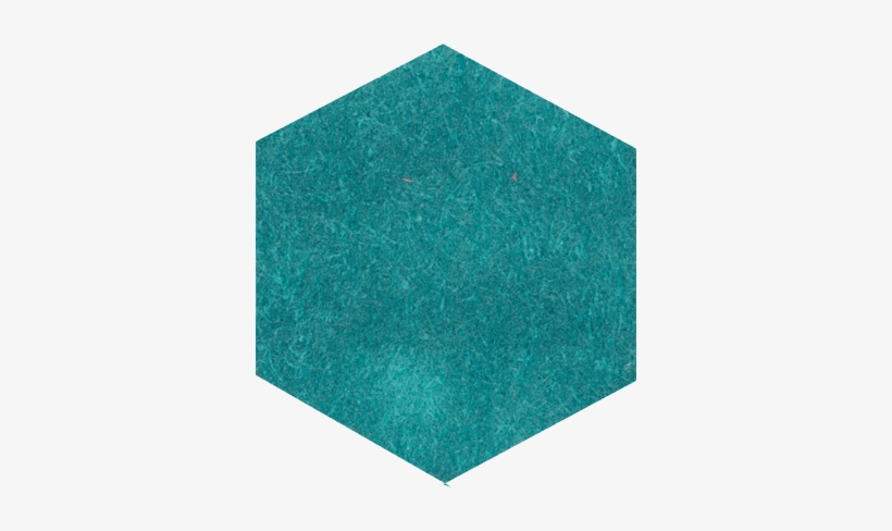 Tealhexagon - Teal Shapes Transparent PNG - 350x408 - Free Download on ...