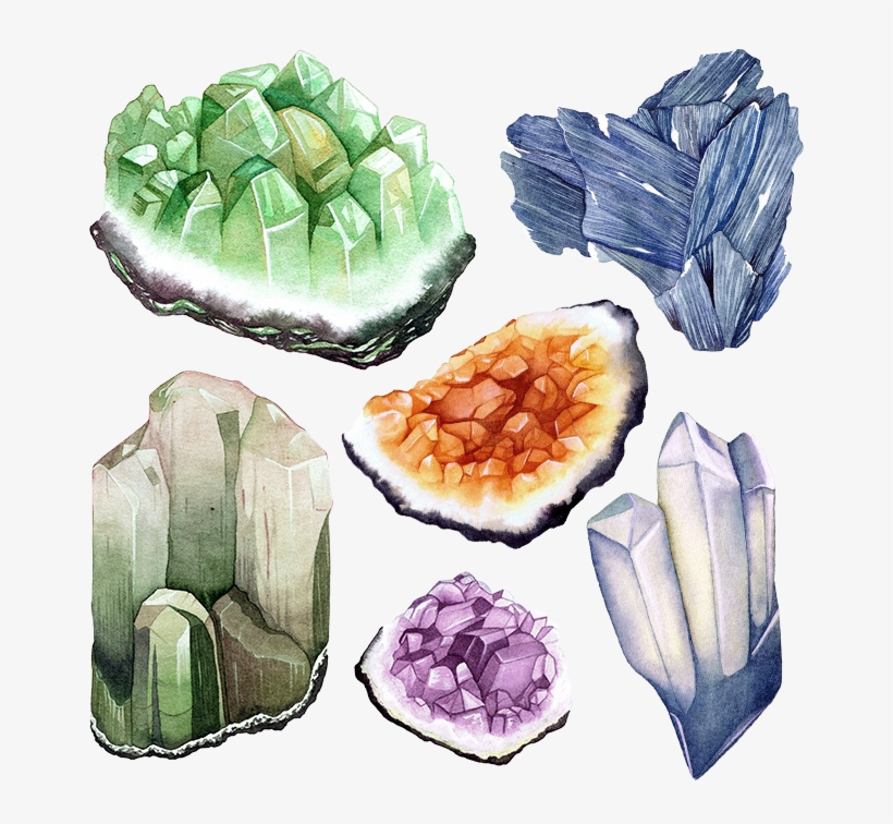 Minerals Transparent PNG - 750x750 - Free Download on NicePNG