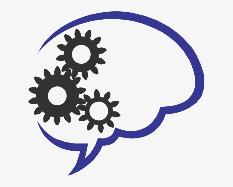 Brain With Gears - Big Gear Small Gear Transparent PNG - 619x578 - Free ...