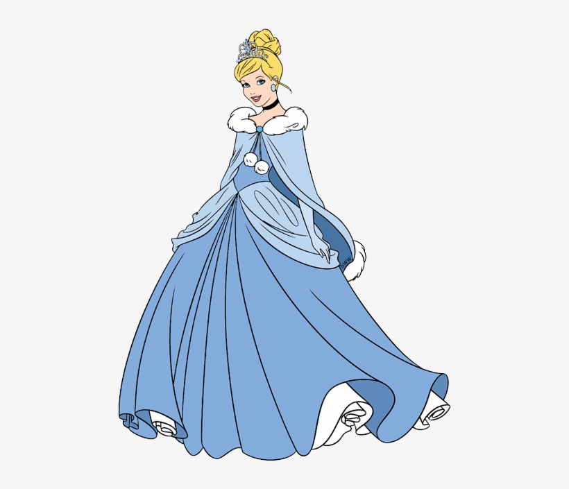 Cinderella Disney Winter Transparent PNG - 500x634 - Free Download on ...