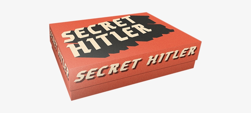 Download Secret Hitler Box - Secret Hitler Game Box - HD Transparent ...