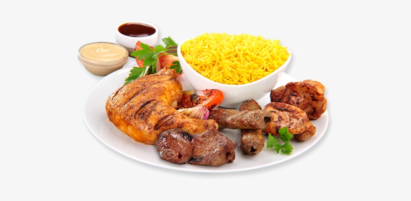 Mix Grill With Rice Transparent PNG - 516x321 - Free Download on NicePNG