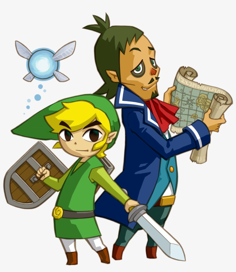 The Legend Of Zelda - Legend Of Zelda Phantom Hourglass Linebeck ...