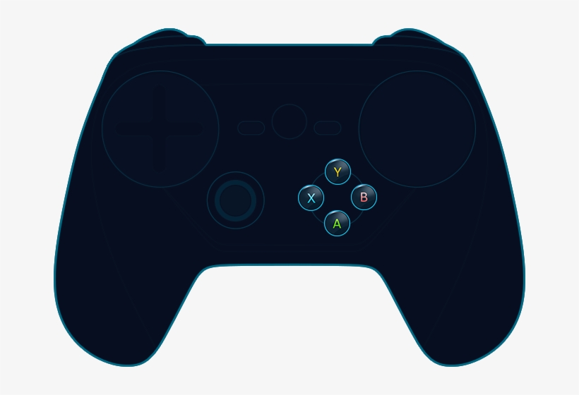 Steam Controller Face - Steam Controller Icon Transparent PNG - 668x480 ...