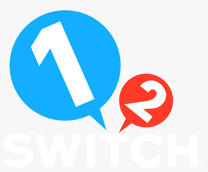 Face Each Other And 1 2 Switch - 1 2 Switch Logo Transparent PNG ...