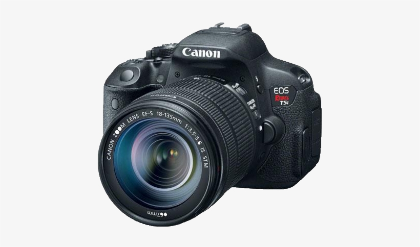 Canon Rebel T5i Dslr Camera - Canon Eos 5d Transparent PNG - 450x450 ...
