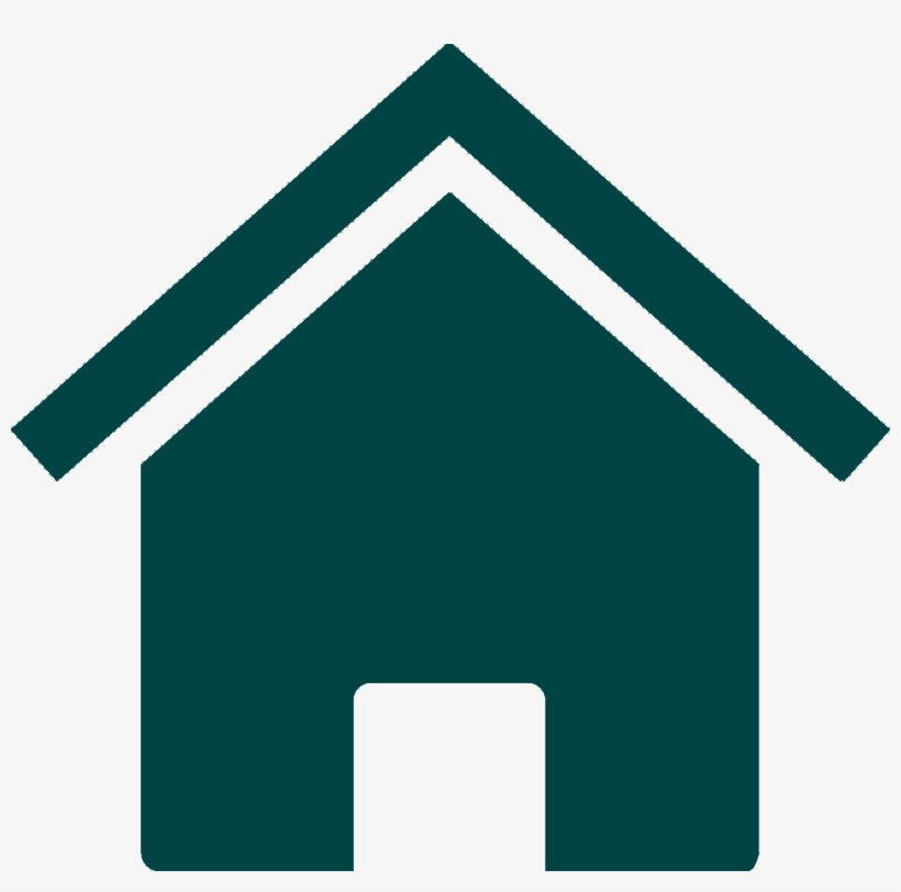 Home White Background Photos - Green House Outline Clipart Transparent ...