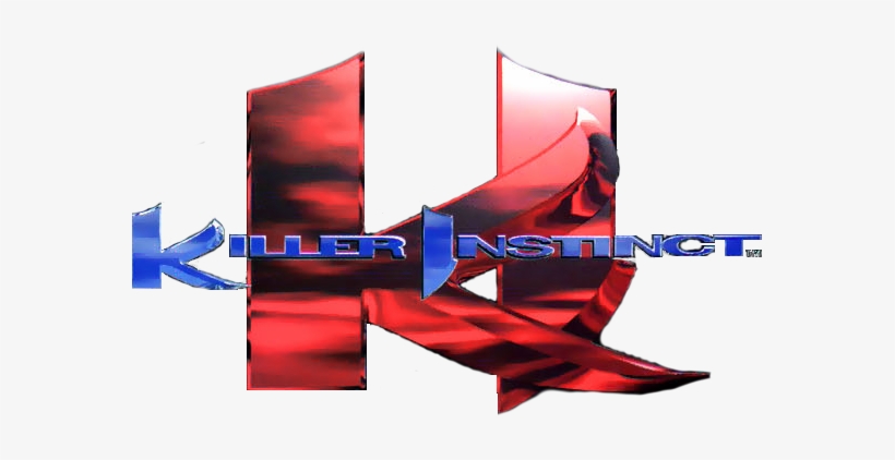 Killer Instinct Logo Hd - Killer Instinct 1994 Logo Transparent PNG ...