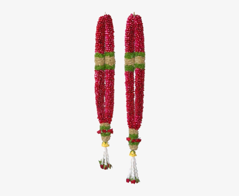 Download Marriage Catering Service Chennai - Marriage Flower Malai Png ...