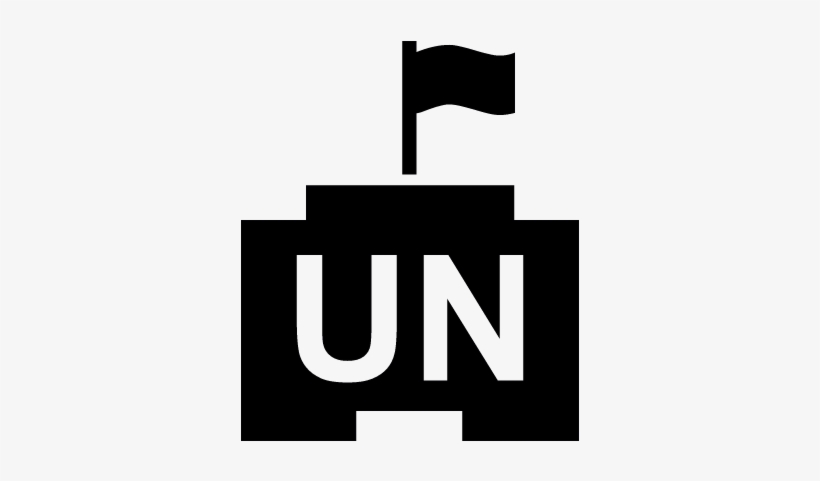 United Nations Building Vector - United Nations Icon Transparent PNG ...