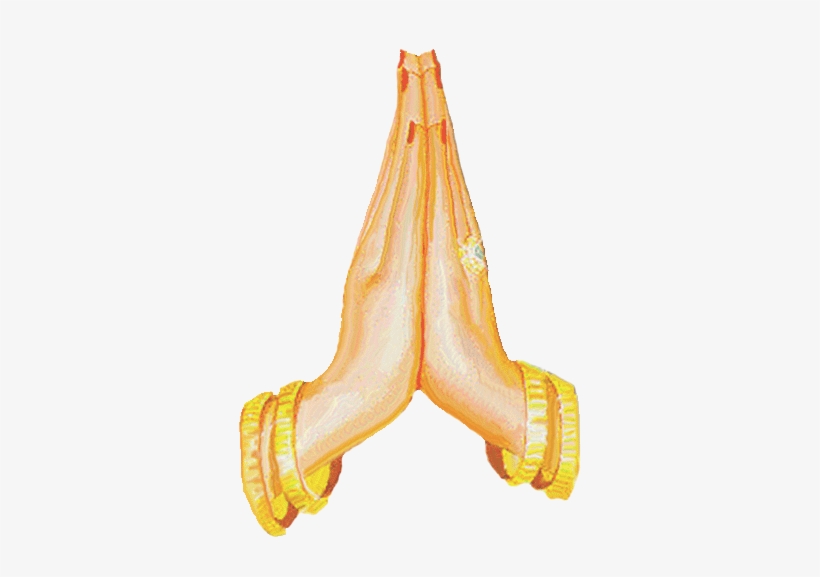Namaste Hands Symbol Transparent PNG - 354x510 - Free Download on NicePNG