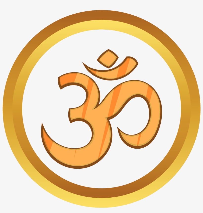 Download Namaste Symbol Png Download - Hindu Symbol - HD Transparent ...