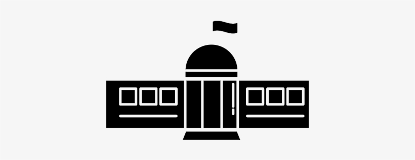 State Or Country Administration Building Vector - Estado Icono ...