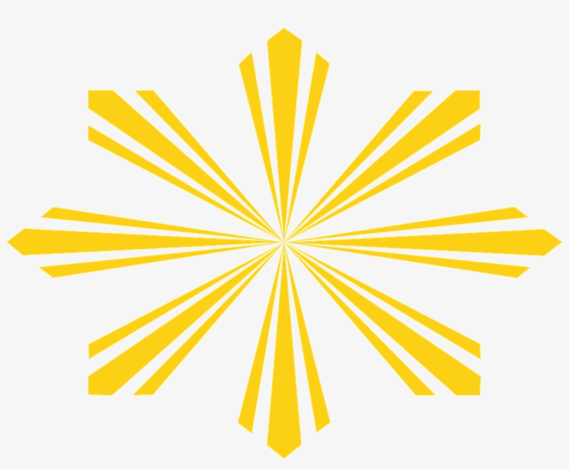 Warmth Clipart Sun Heat - Philippine Flag Sun Rays Transparent PNG ...