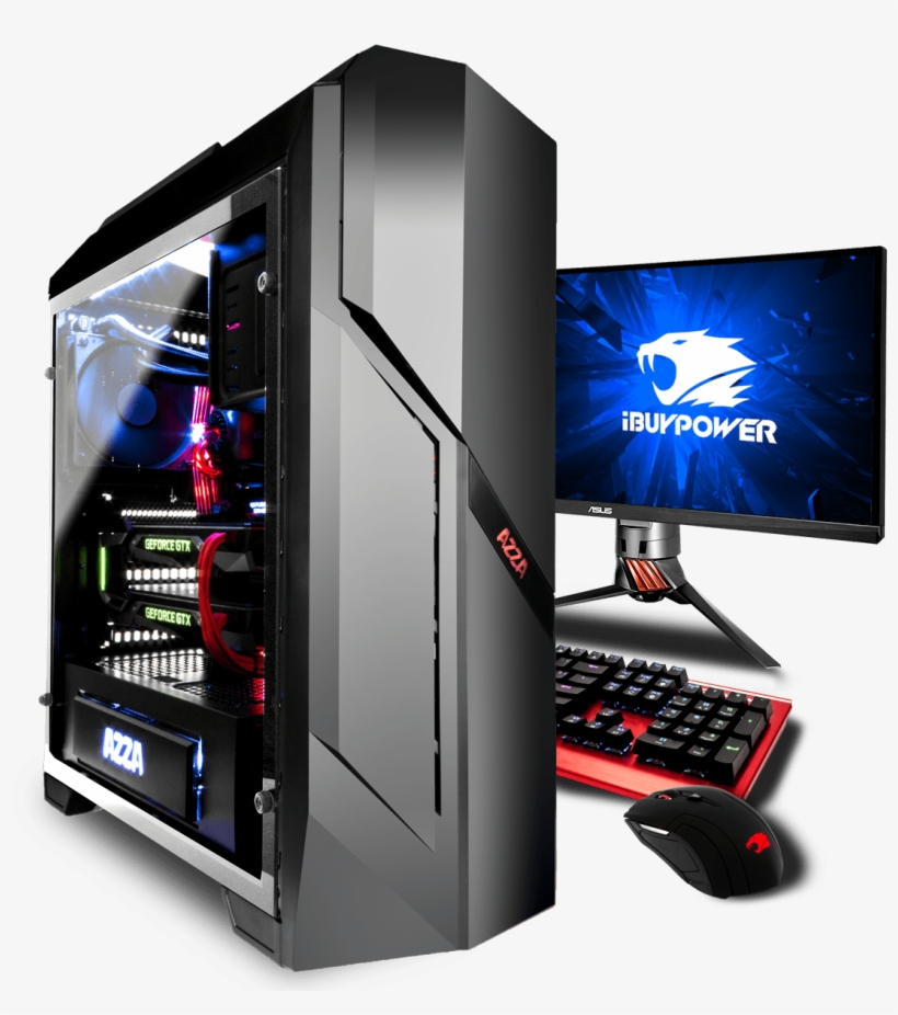 Gamer Paladin Z350 - Inside Of A Gaming Pc Transparent PNG - 1200x1200 ...