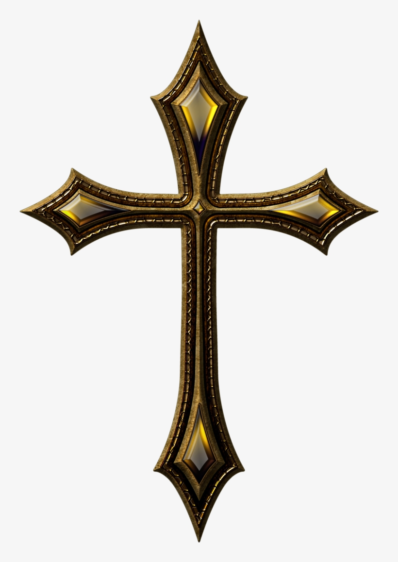 Fancy Cross Art