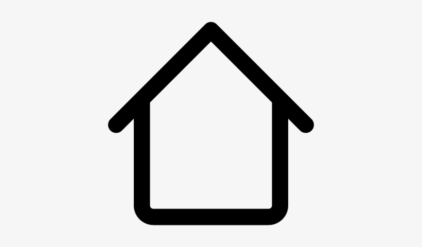 Download House Frame Vector - House Frame Icon Png - HD Transparent PNG ...