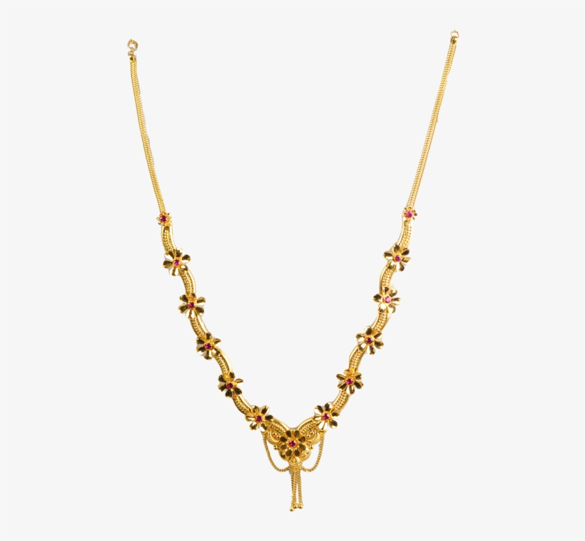 Kerala Design Gold Chain Transparent PNG - 490x700 - Free Download on ...