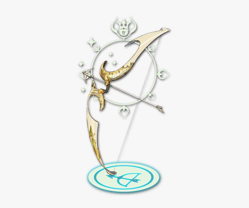 Anime Bow And Arrow Designs