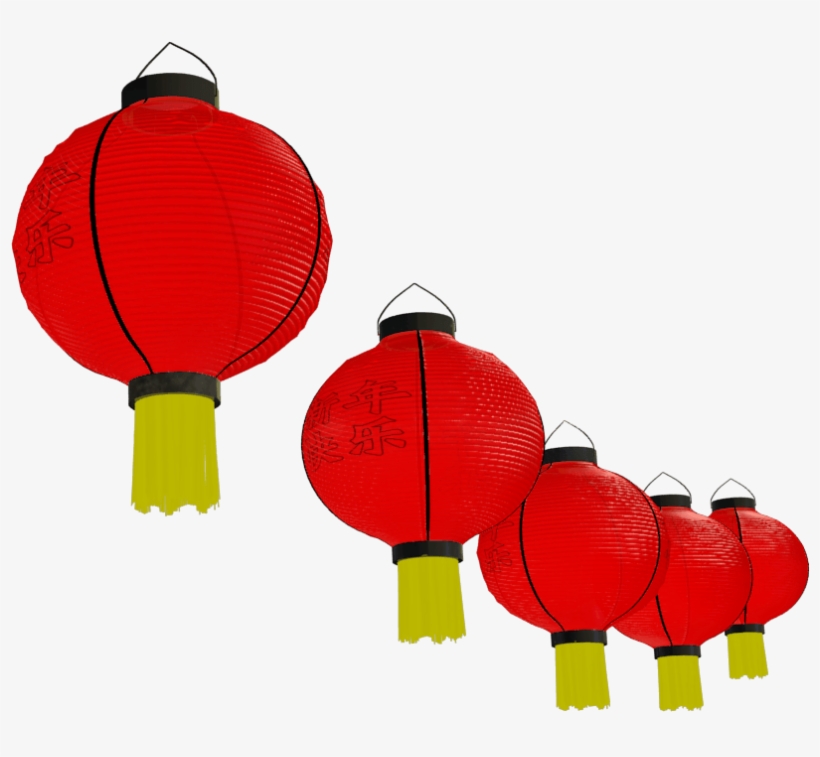 Chinese Lantern - Paper Lantern Transparent PNG - 1920x1080 - Free ...