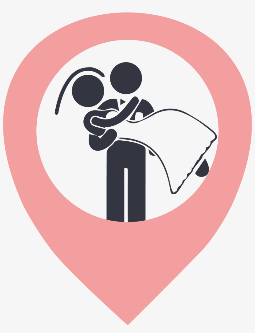 Marriott Residence Inn West Orange - Wedding Location Symbol Png ...