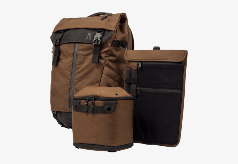 X-pac Errant Prima System Modular Travel Backpack - Backpack ...