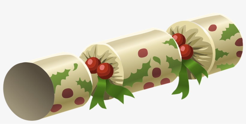 How To Set Use Glitchmas Cracker Clipart Transparent PNG - 600x272 ...