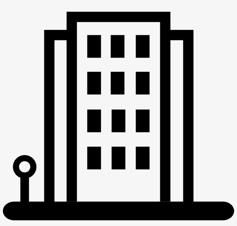 Download Png Building White Icon - HD Transparent PNG - NicePNG.com