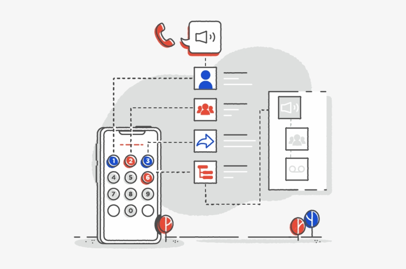 Download Multiple Call Routing Options - Automated Attendant - HD ...