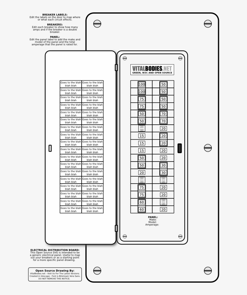 Download Open Source Svg Distribution Board Electrical Panel ...
