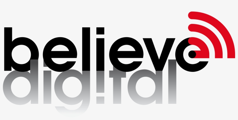 Believe Digital 1 Clear Background - Believe Digital Logo Png ...