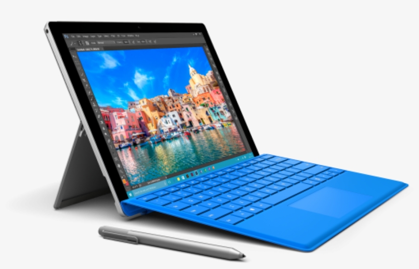 Surface Pro - Microsoft Surface Pro M3 Transparent PNG - 1862x1048 ...
