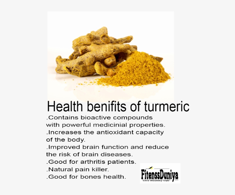 Adulterants In Turmeric Powder Transparent PNG - 500x600 - Free ...