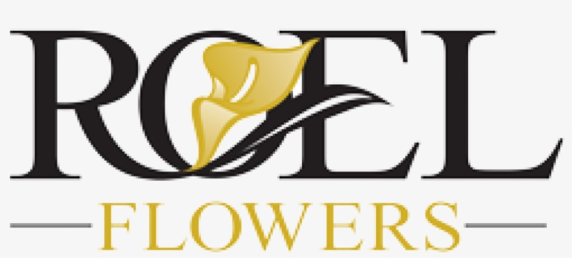 Roel Flowers Logo - Roel Logo Transparent PNG - 1170x486 - Free ...