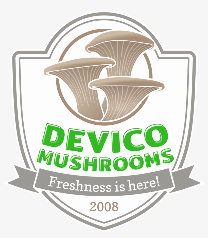 Logo For Devico Mushrooms - Emblem Transparent PNG - 1280x1280 - Free ...