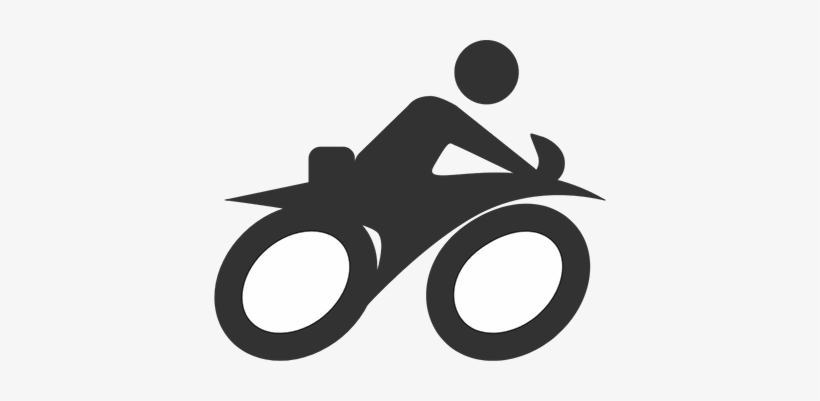 Motorcycle Icon Transparent PNG - 392x321 - Free Download on NicePNG