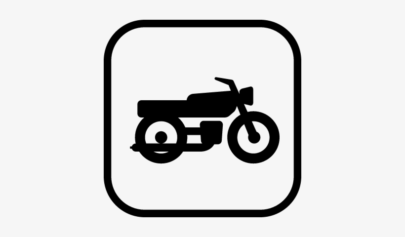 Motorbike Sign Vector - Motor Bike Sign Transparent PNG - 400x400 ...