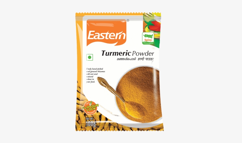 Eastern Turmeric Powder 50 Gm Transparent PNG - 545x600 - Free Download ...