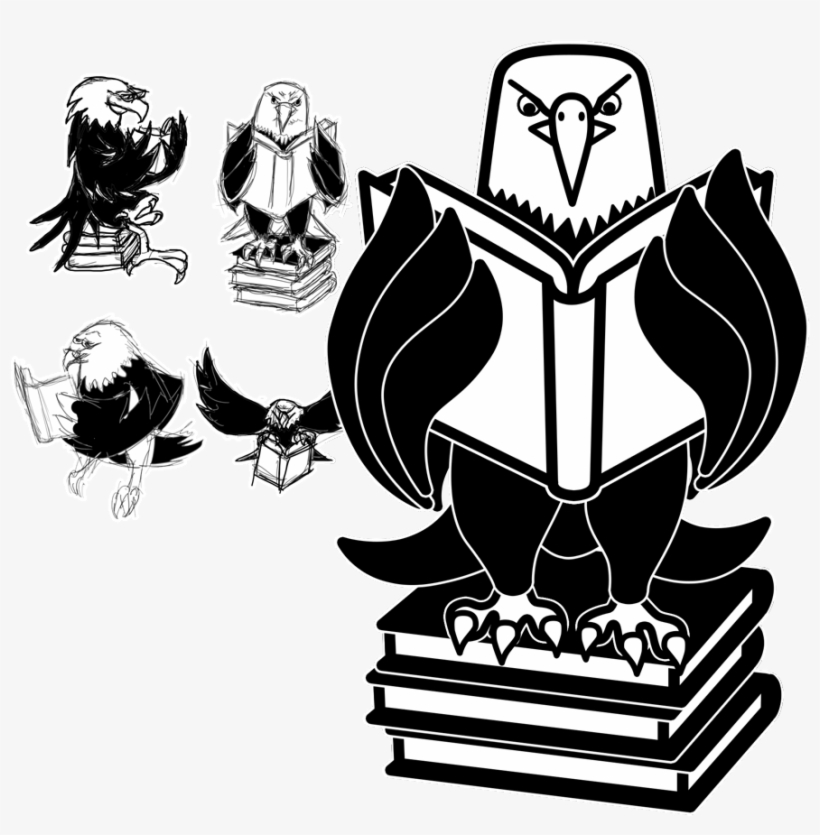 Le Conte Reading Eagle Logo - Reading Eagle Transparent PNG - 901x878 ...