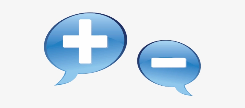 Use Negative Comments To Accentuate The Positive - Negative Positive ...