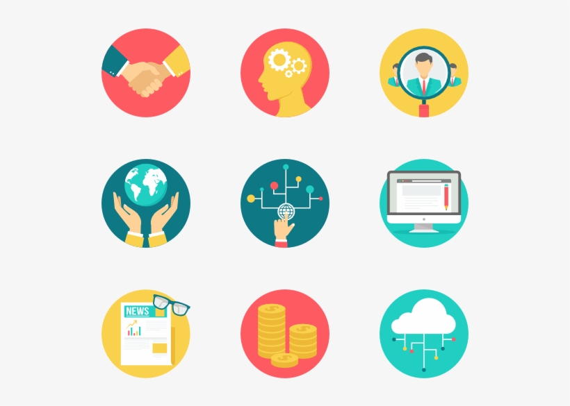 Web Development And Seo - Learning And Development Icons Transparent ...