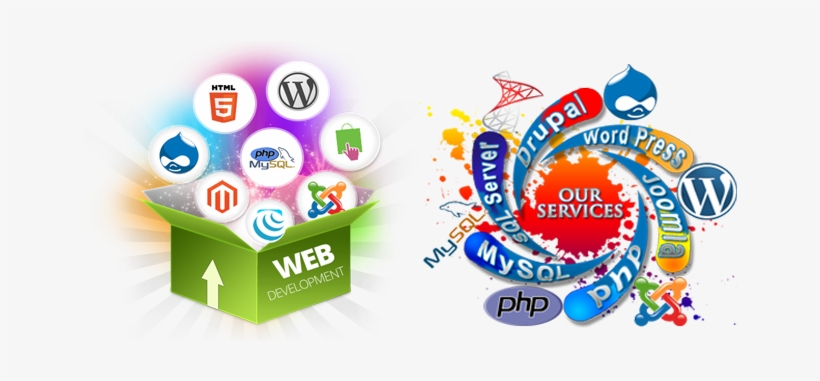 Web Design Services Icons