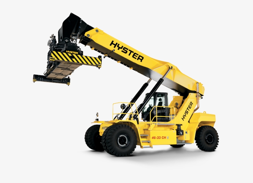 Hyster Big Truck - Hyster Yale Reach Stacker Transparent PNG - 700x540 ...