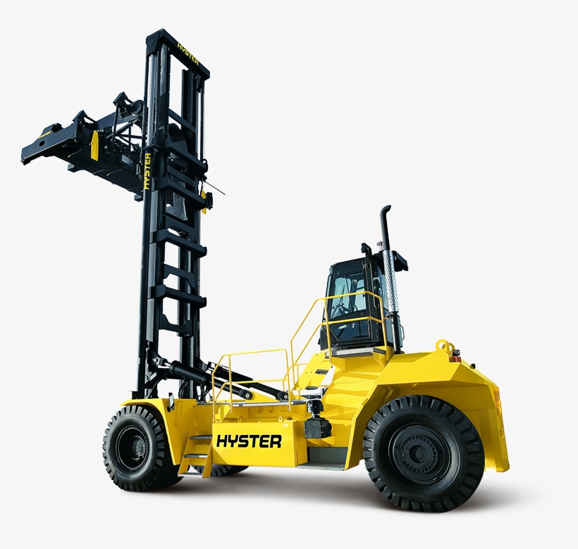 Container Handler - Hyster Big Truck Transparent PNG - 761x700 - Free ...