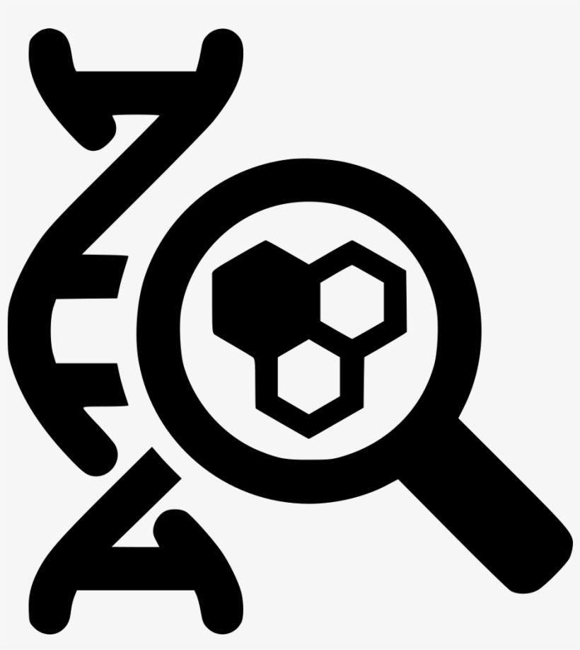 Magnifying Glass Dna Cell - Dna Icon Png Transparent PNG - 915x980 ...