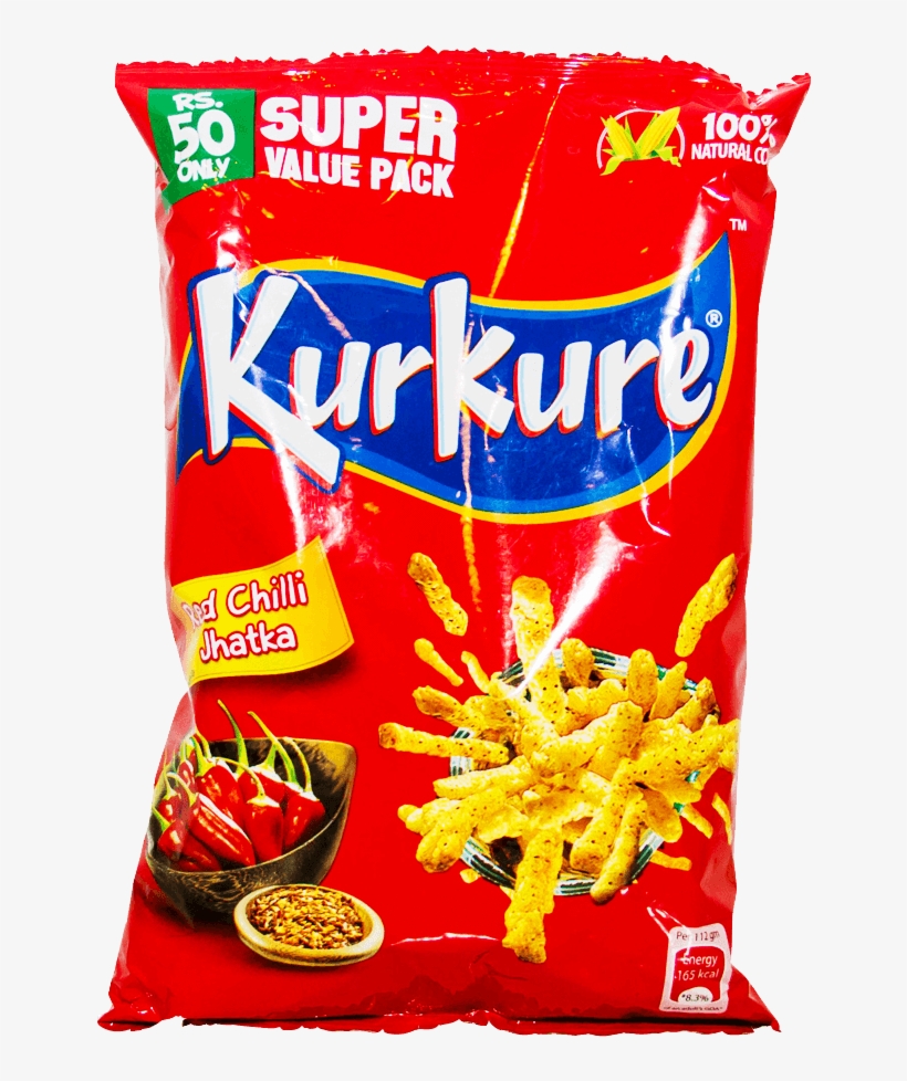 Kurkure Chips Red Chili Jhatka 112 Gm - Kurkure Transparent PNG ...
