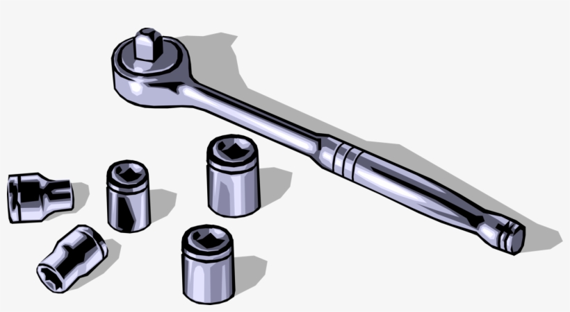 Socket Wrench Clip Art